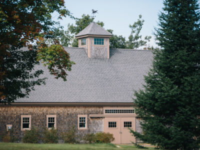 Allie & Greg | September – Maine Event Barn