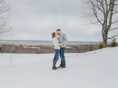 Allie & Greg | September – Maine Event Barn